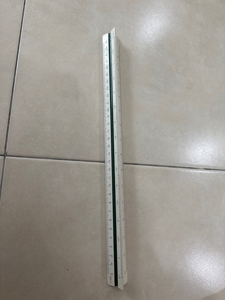 Scale ruler, Hobbies & Toys, Stationery & Craft, Other Stationery ...