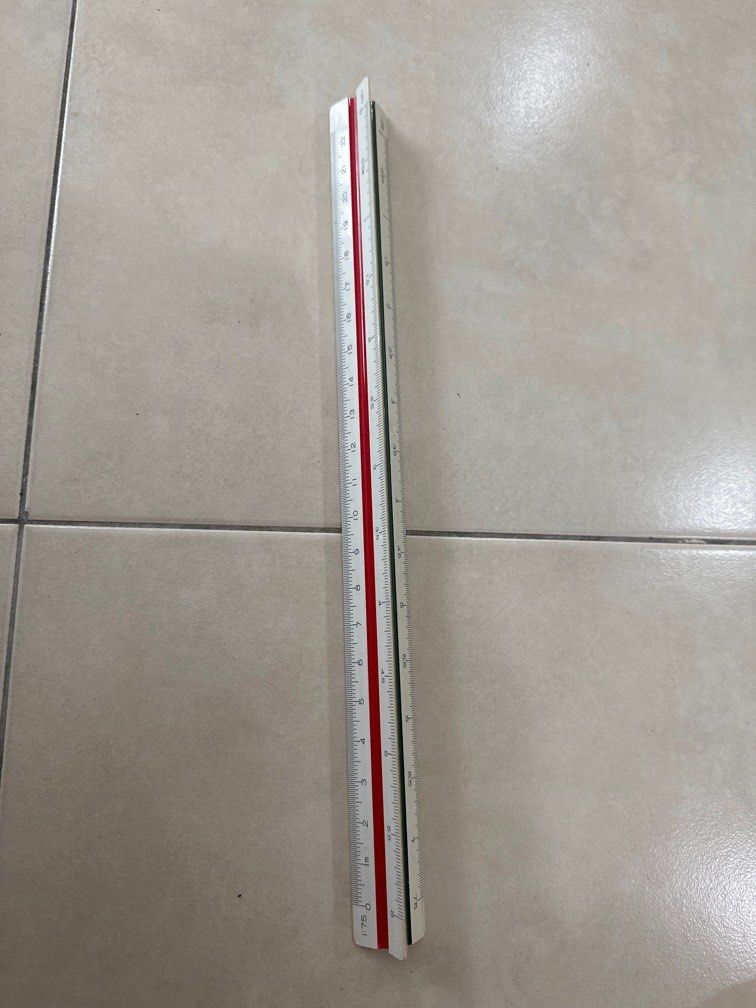 Scale ruler, Hobbies & Toys, Stationery & Craft, Other Stationery ...