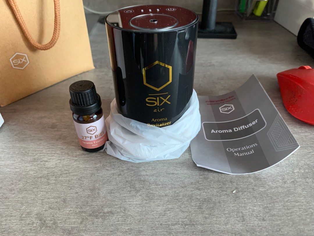 Scent by six Nebuliser, Furniture & Home Living, Home Fragrance on ...