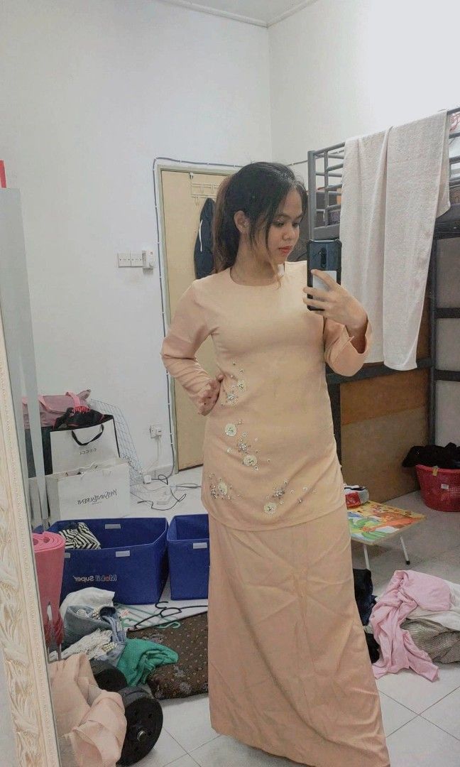 SCHA ALYAHYA X JAKEL KURUNG SET, Women's Fashion, Muslimah Fashion ...