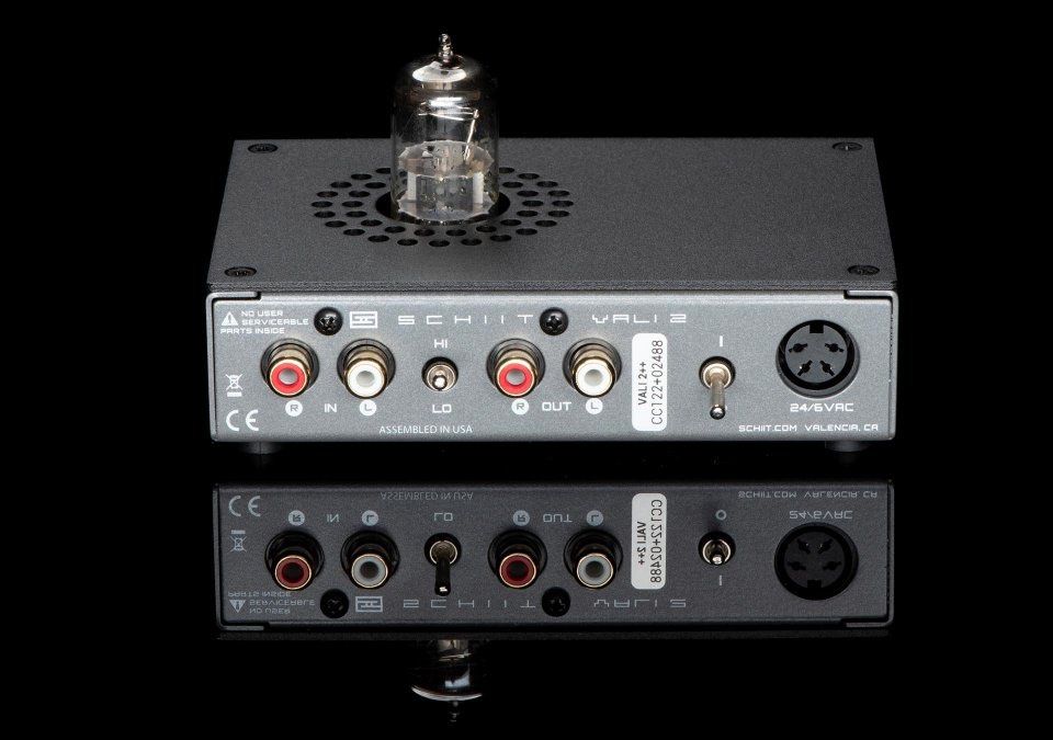 Schiit Vali 2 Headphone Amp - Silver, Audio, Other Audio Equipment on ...