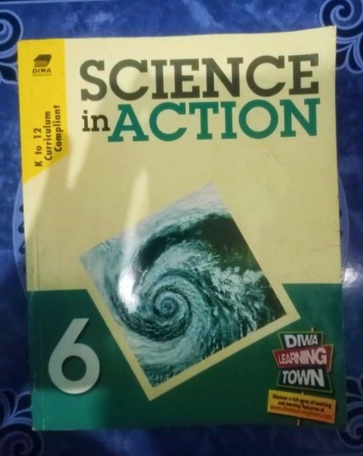 Science in Action (Grade 6 Book), Hobbies & Toys, Books & Magazines, Textbooks on Carousell