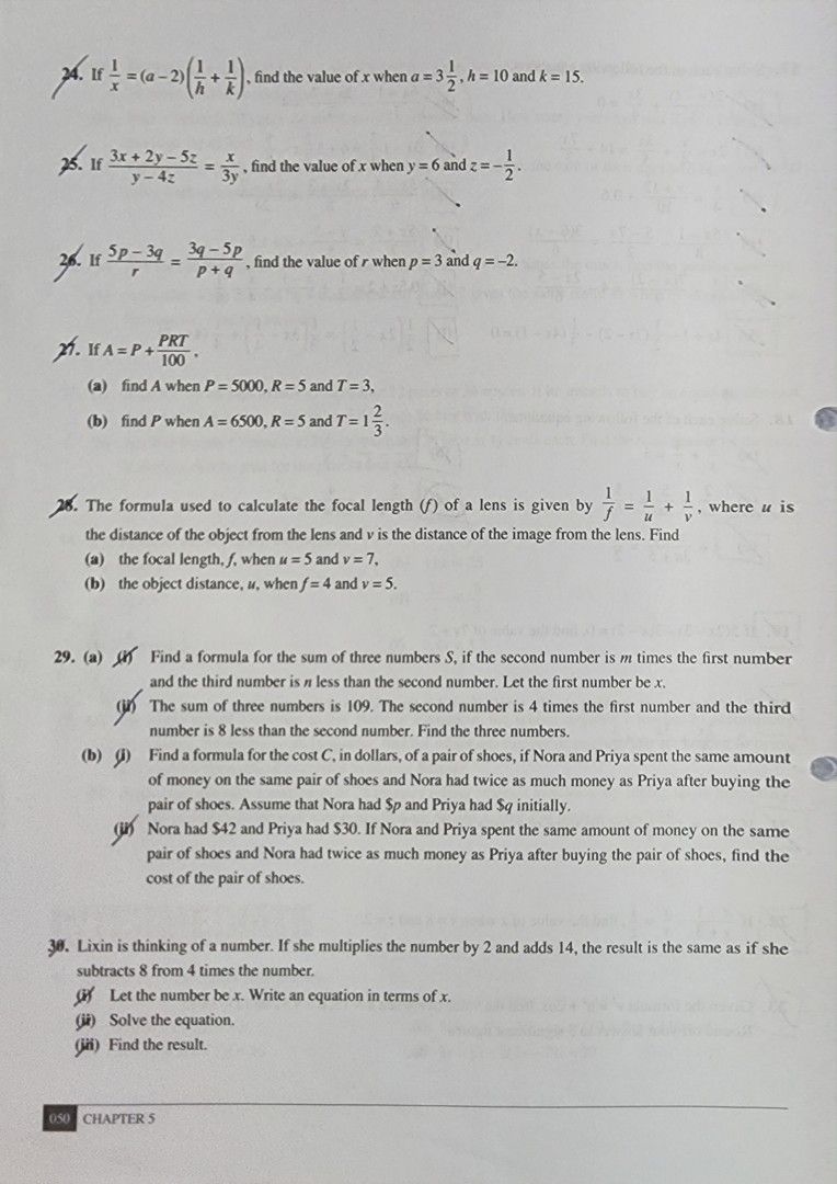Secondary one math, Hobbies & Toys, Books & Magazines, Assessment Books ...
