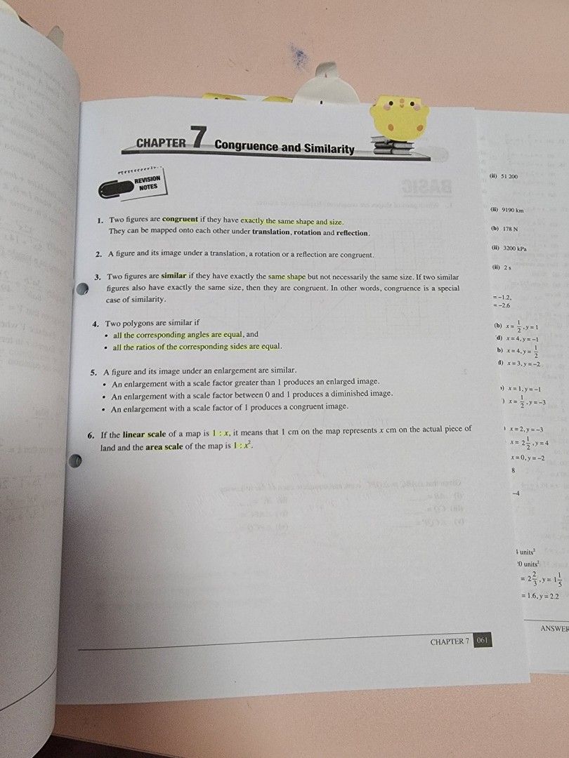 Secondary two mathematics workbook, Hobbies & Toys, Books & Magazines ...