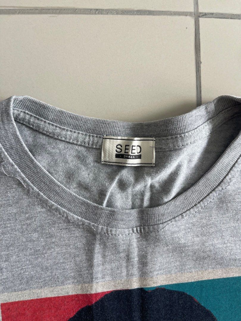 SEED PADINI Print T Shirt, Men's Fashion, Tops & Sets, Tshirts & Polo ...