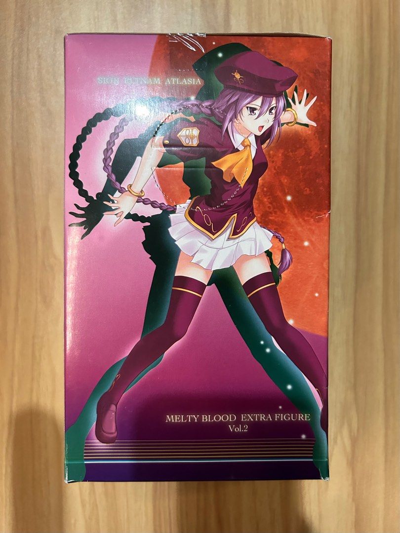 Sega Melty Blood Figure Sion Eltnam Atlasia Type Moon on Carousell