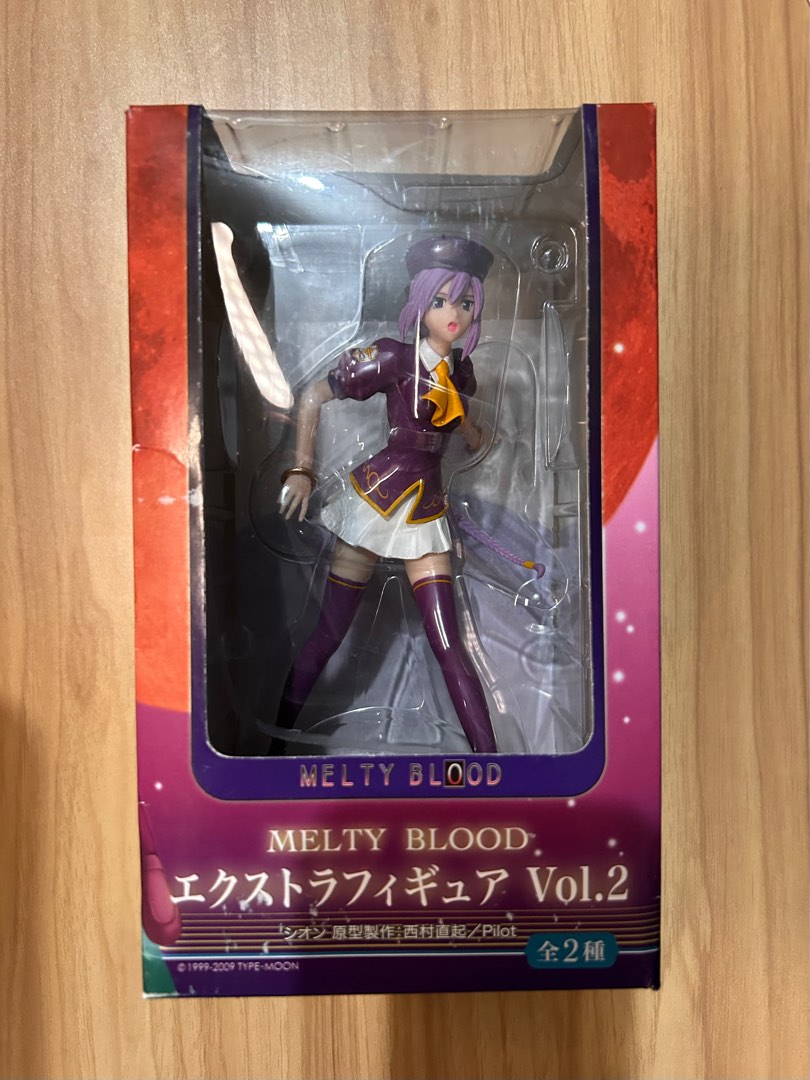 Sega Melty Blood Figure Sion Eltnam Atlasia Type Moon on Carousell