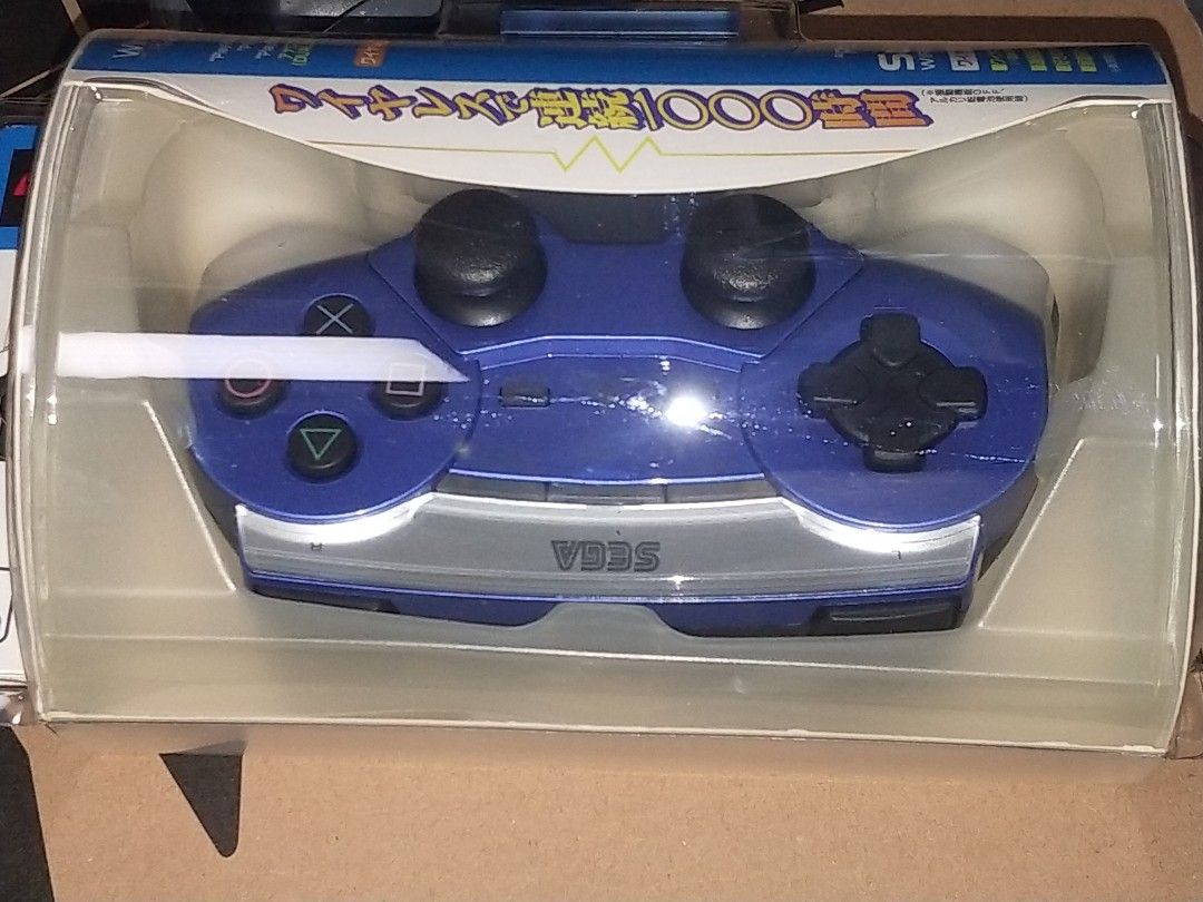 （全新未開封）Sega PS2 Surf Wave Wireless Controller無線手掣, 電子遊戲, 電子遊戲機 ...