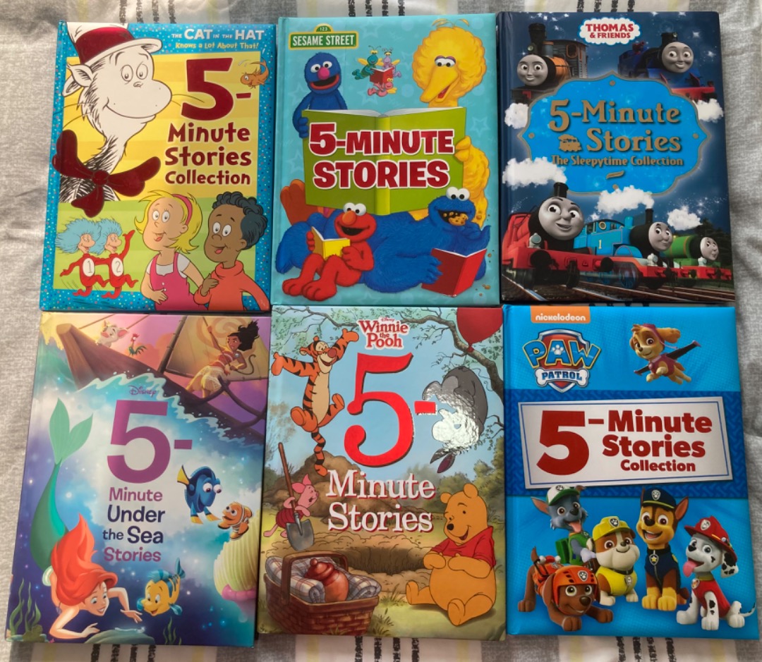 Selection of 5-Minute Stories Books, Hobbies & Toys, Books & Magazines ...
