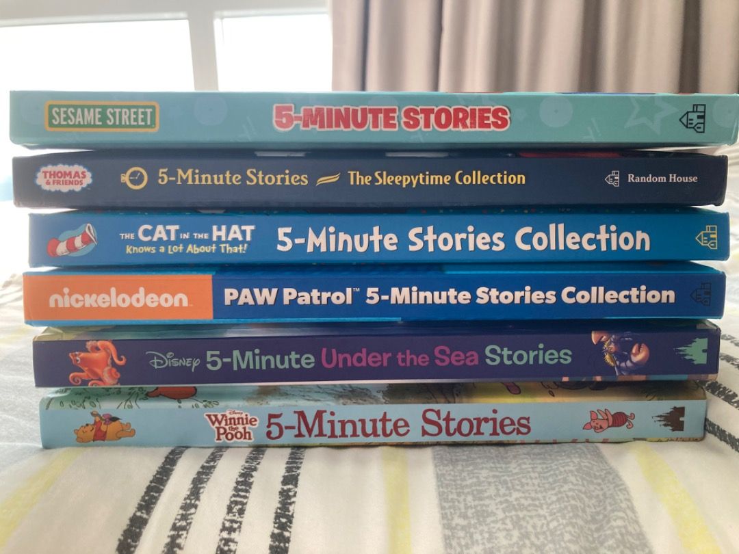 Selection of 5-Minute Stories Books, Hobbies & Toys, Books & Magazines ...
