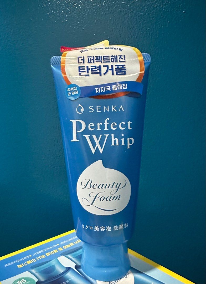 Senka Perfect Whip Beauty Foam 120g on Carousell