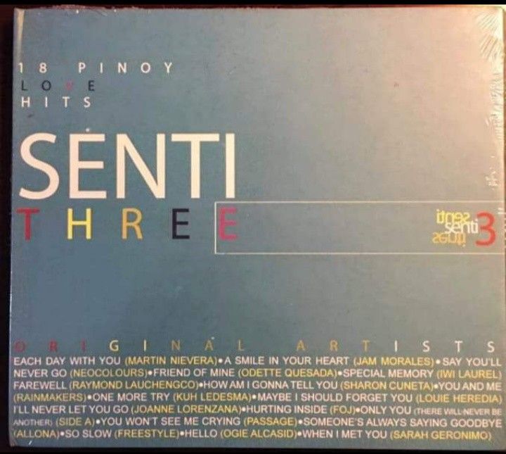 SENTI 3 OPM COMPILATION sealed on Carousell