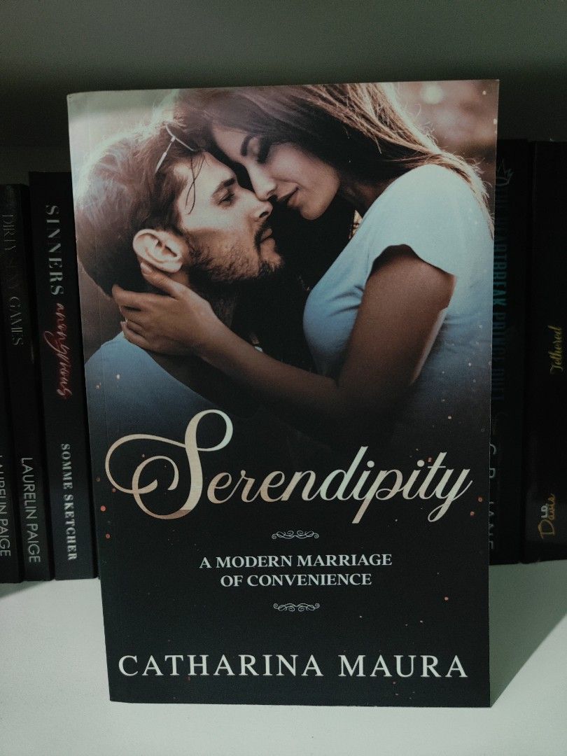 Serendipity by Catharina Maura (English novels), Hobbies & Toys, Books ...
