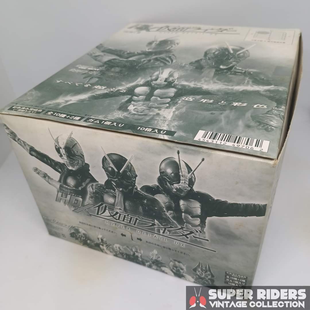 [SET] HDDX Kamen Rider The Next (SHOCKER TEAM) Complete Set of 7 ...