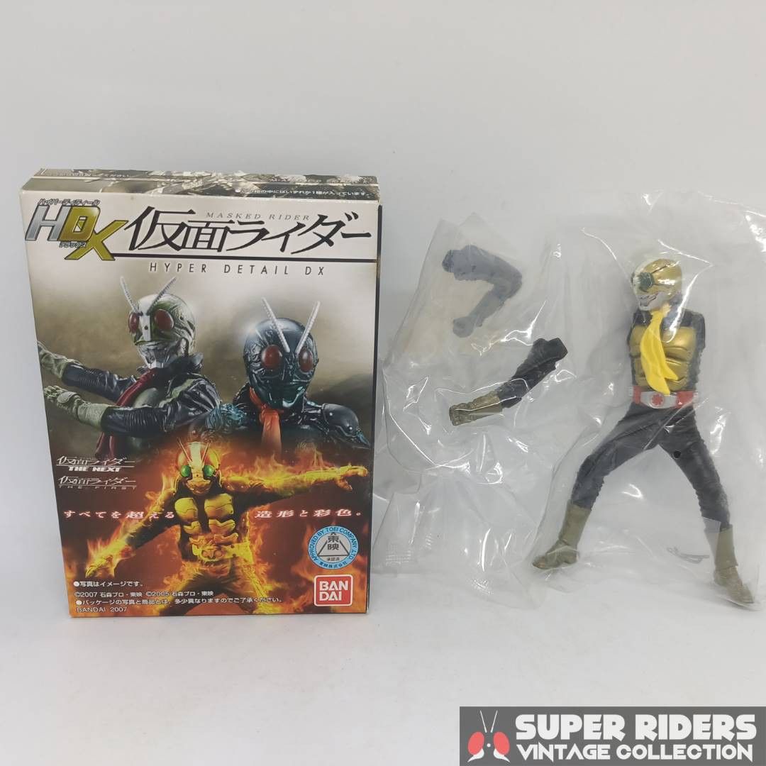[SET] HDDX Kamen Rider The Next (SHOCKER TEAM) Complete Set of 7 ...