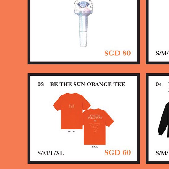 Seventeen Be The Sun 2022 concert merch, Hobbies & Toys, Memorabilia ...