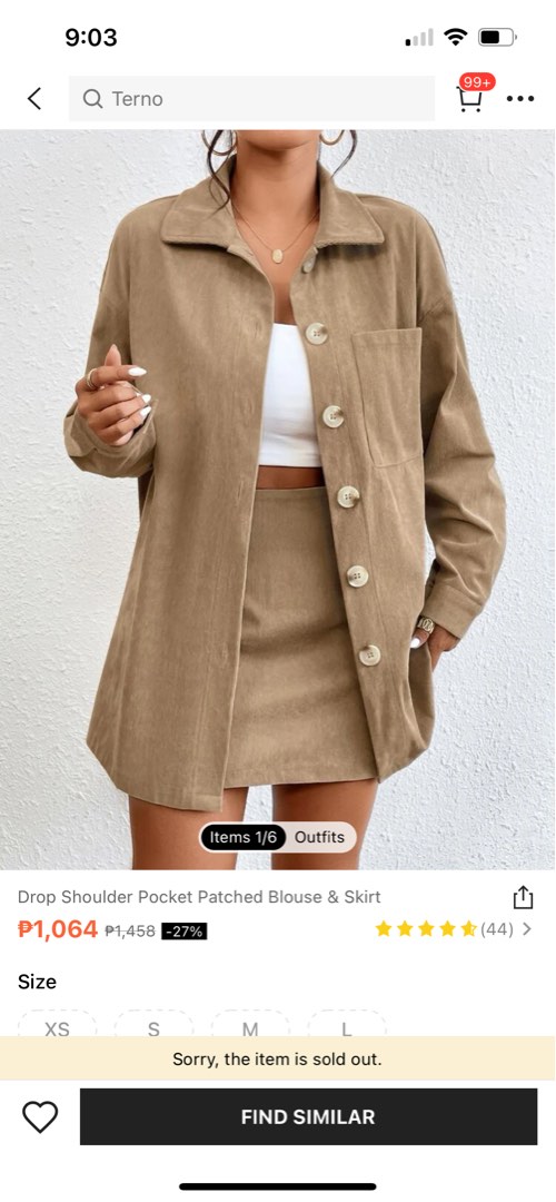 Shein coordinates, Women's Fashion, Dresses & Sets, Sets or Coordinates ...