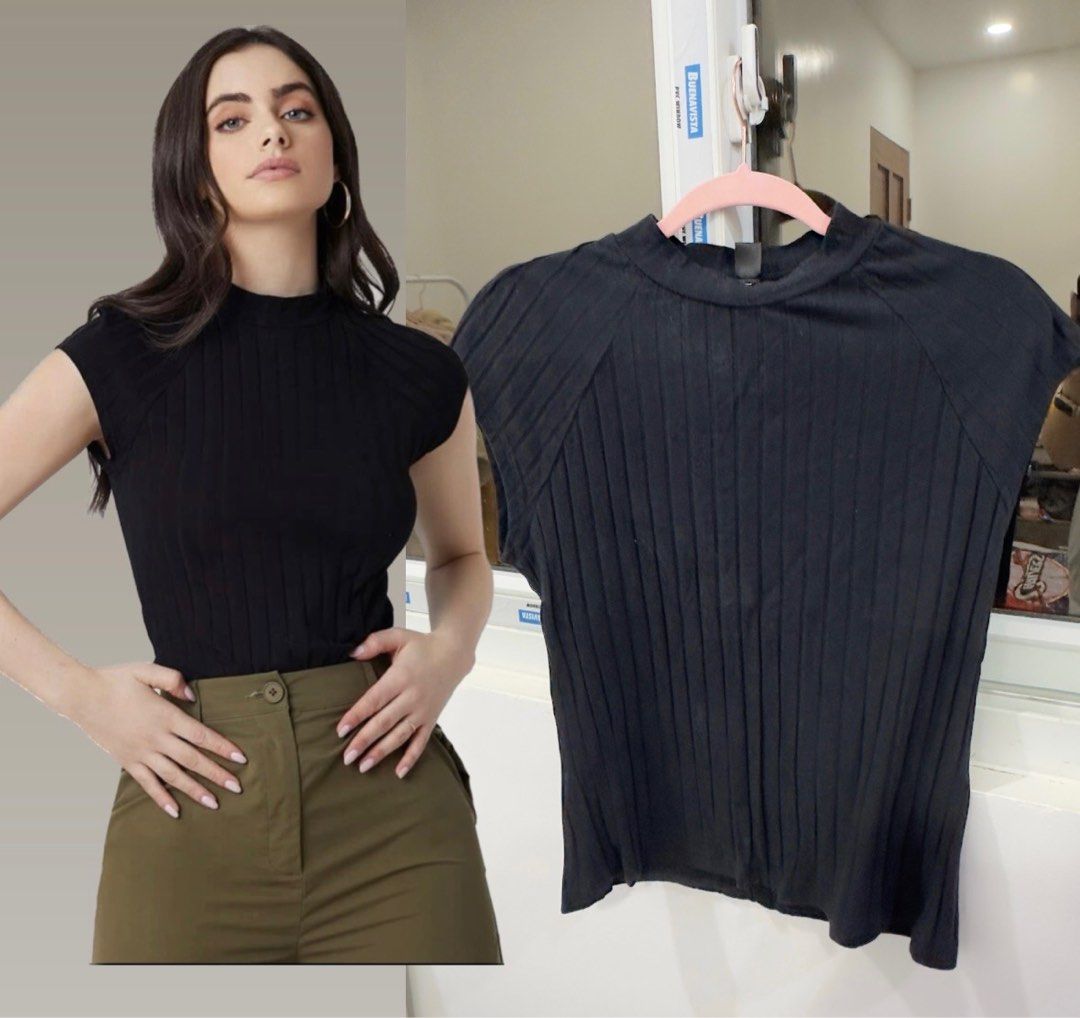 Shein top, Women's Fashion, Tops, Blouses on Carousell