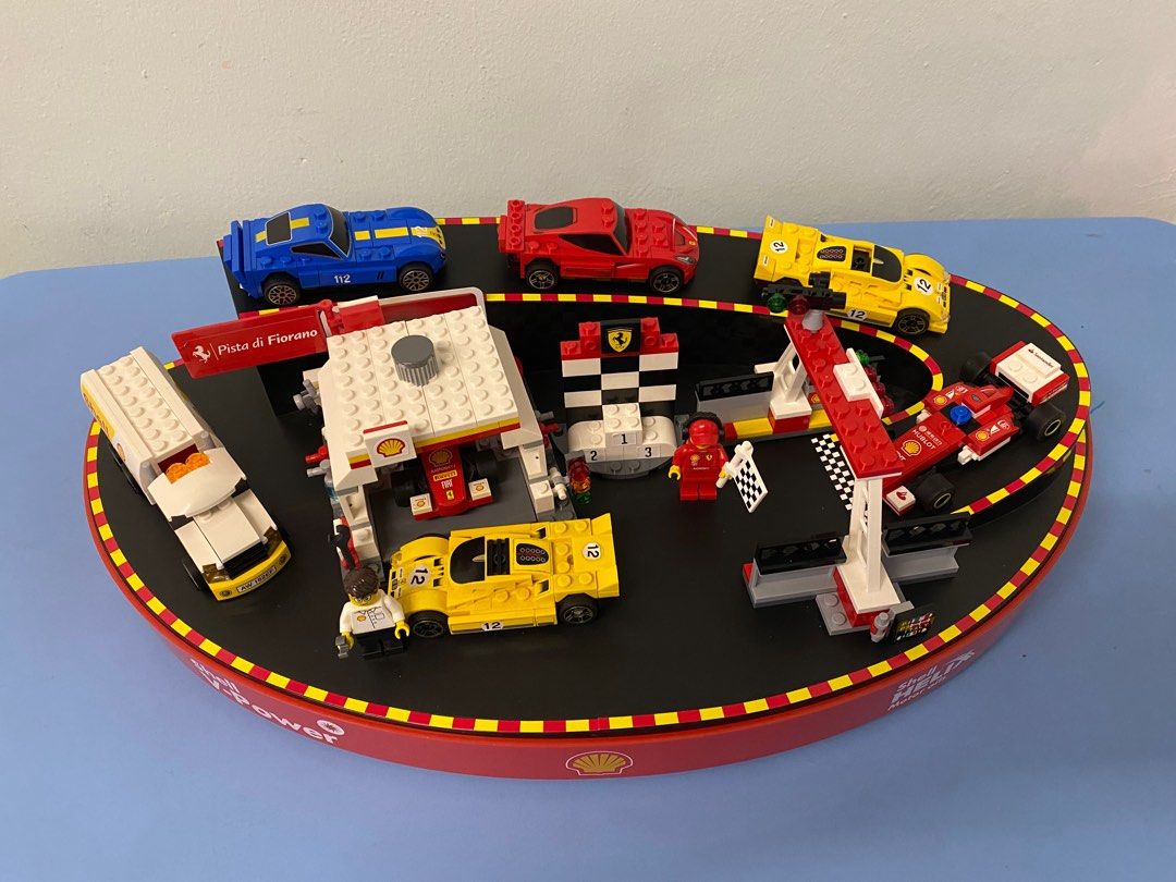 Shell lego car, Hobbies & Toys, Toys & Games on Carousell