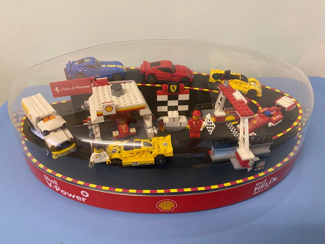 Shell lego car, Hobbies & Toys, Toys & Games on Carousell
