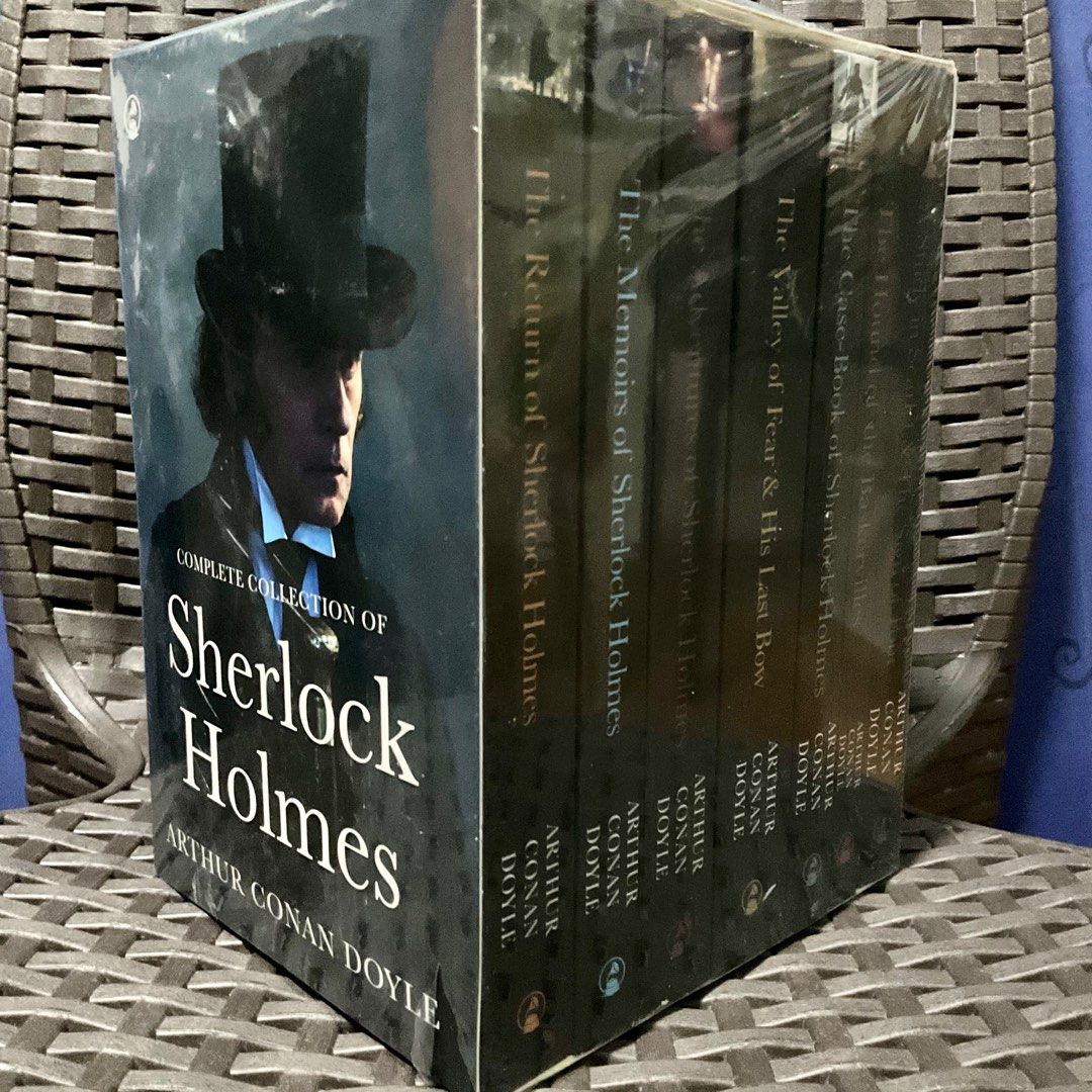 Sherlock Holmes Box Set (7 books), Hobbies & Toys, Books & Magazines ...