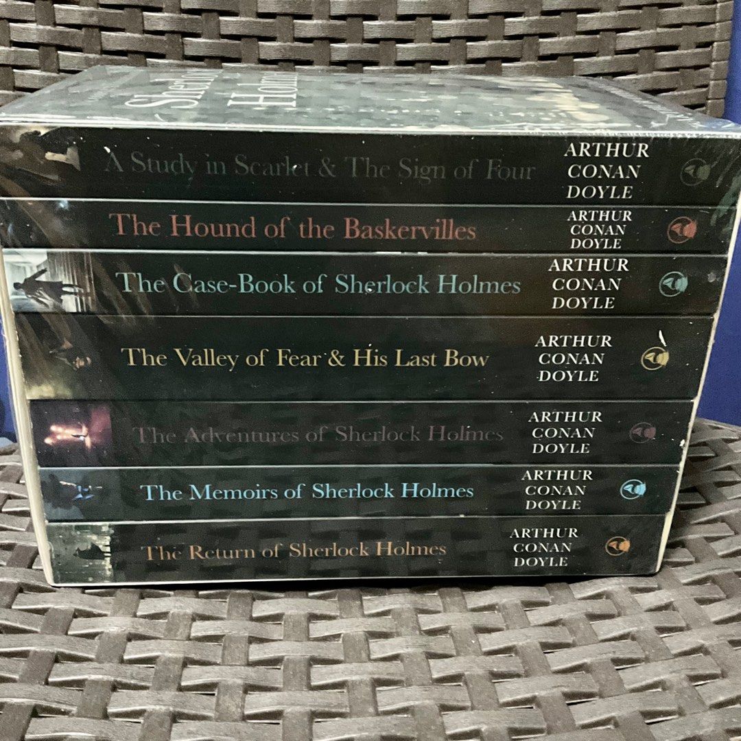 Sherlock Holmes Box Set (7 books), Hobbies & Toys, Books & Magazines ...