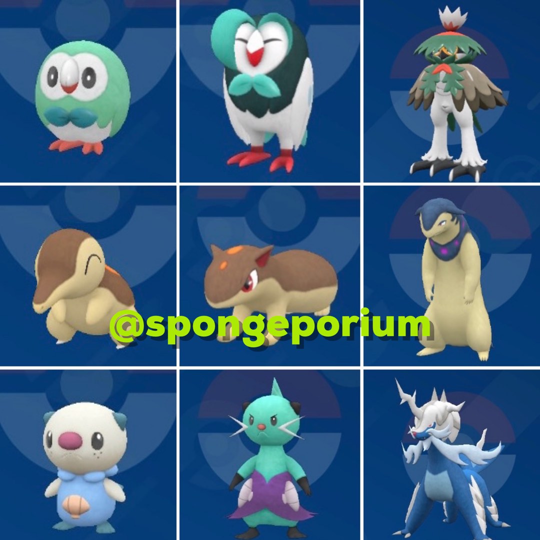 Shiny Hisui Starters (Pokemon Scarlet & Violet) (Nintendo Switch ...