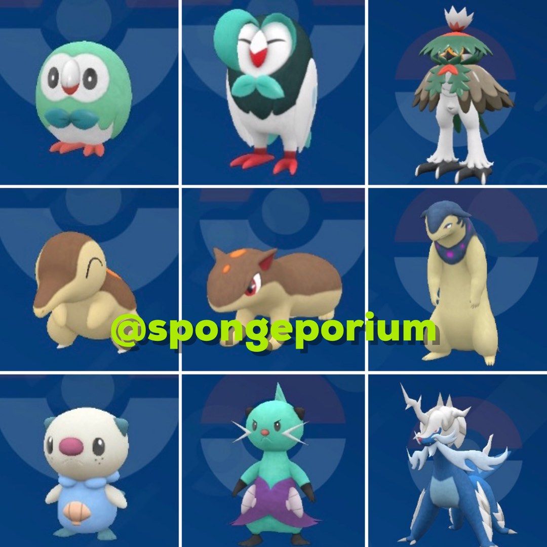 Shiny Hisui Starters (Pokemon Scarlet & Violet) (Nintendo Switch ...