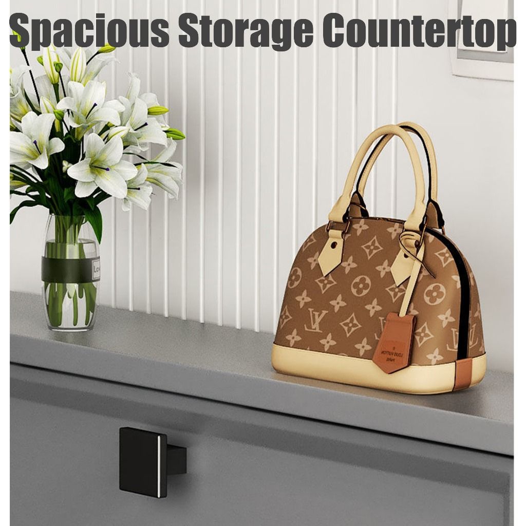 Shoe Cabinet Avocado Grey Slim Shoe Rack, Furniture & Home Living ...