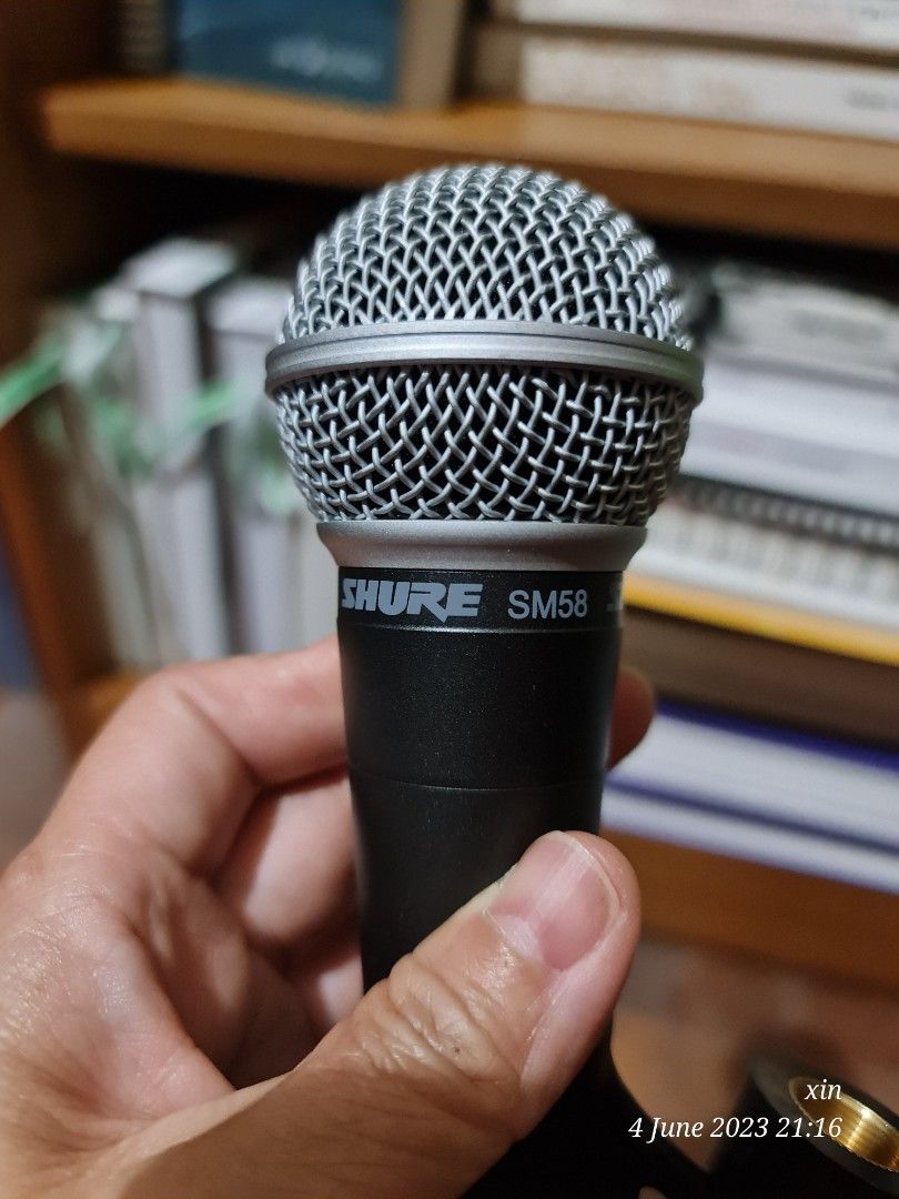 Shure SM58, Audio, Microphones on Carousell