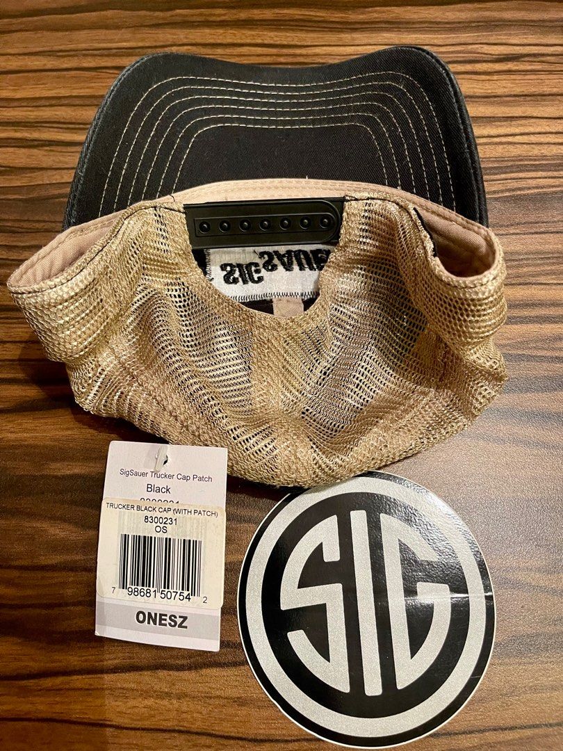 SIG Sauer Trucker Cap, Men's Fashion, Watches & Accessories, Caps ...