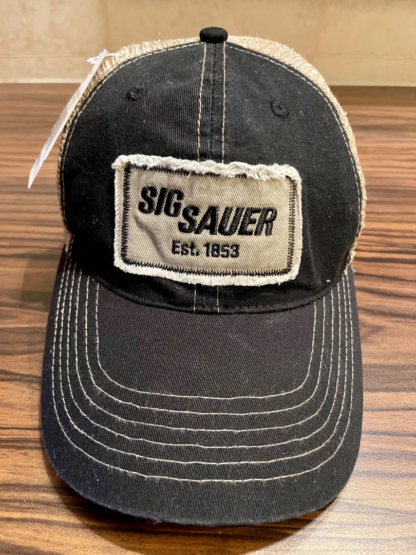 SIG Sauer Trucker Cap, Men's Fashion, Watches & Accessories, Caps ...