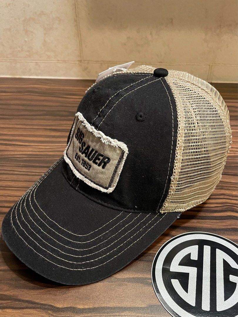 SIG Sauer Trucker Cap, Men's Fashion, Watches & Accessories, Caps ...