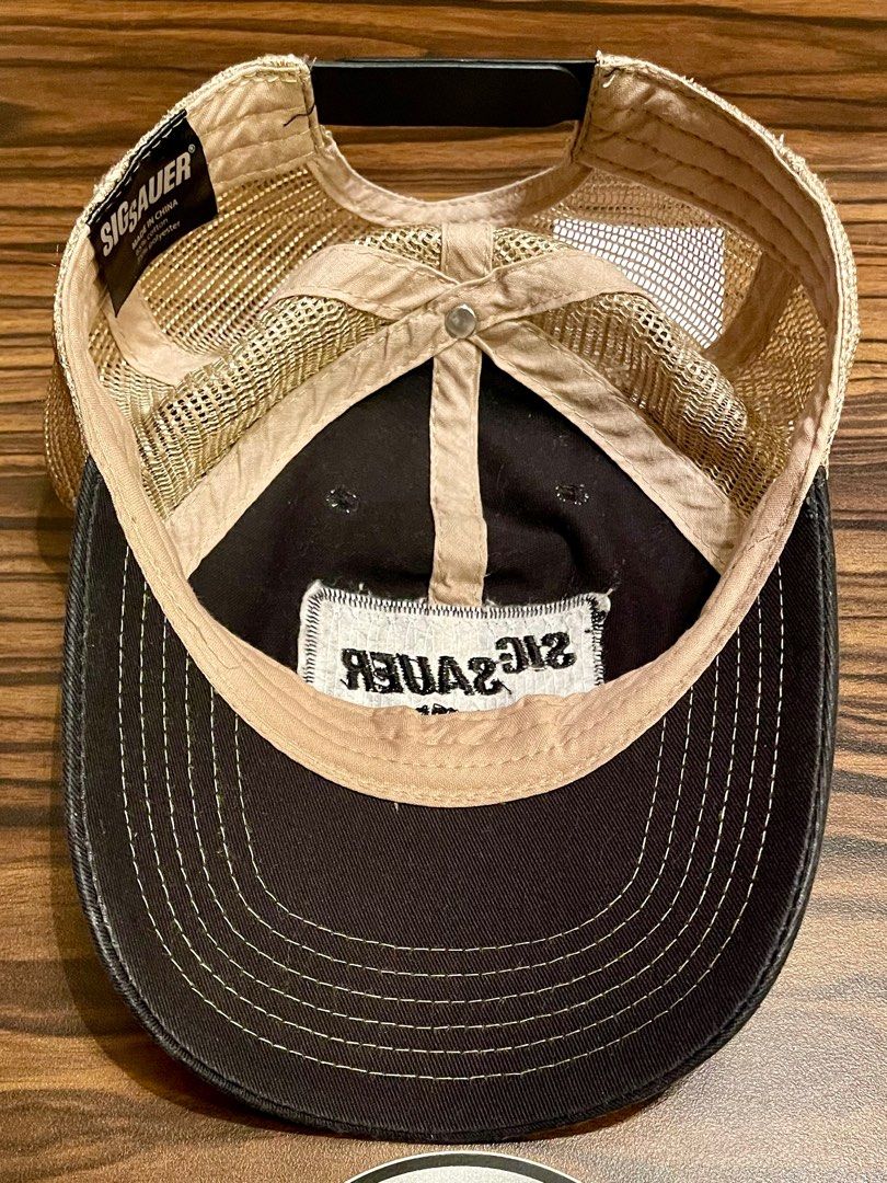 SIG Sauer Trucker Cap, Men's Fashion, Watches & Accessories, Caps ...