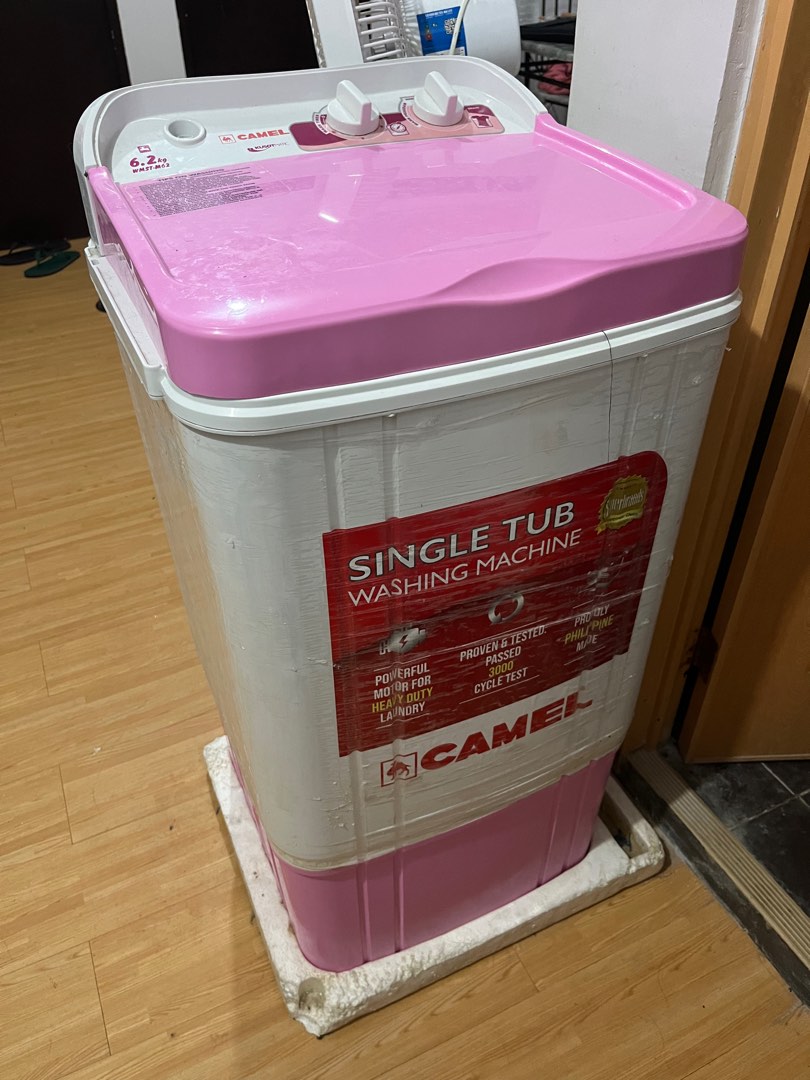 Single Tub washing machine 6.2kg, TV & Home Appliances, Washing ...
