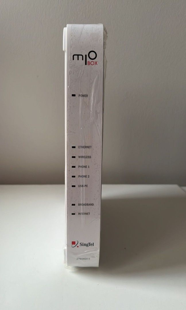 Singtel 2Wire router (2701 HGV-E), Computers & Tech, Parts ...