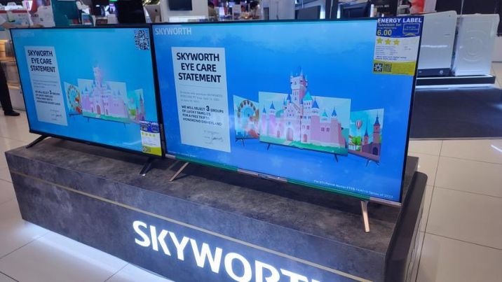 SKYWORTH UHD ANDROID TV, TV & Home Appliances, TV & Entertainment, TV ...