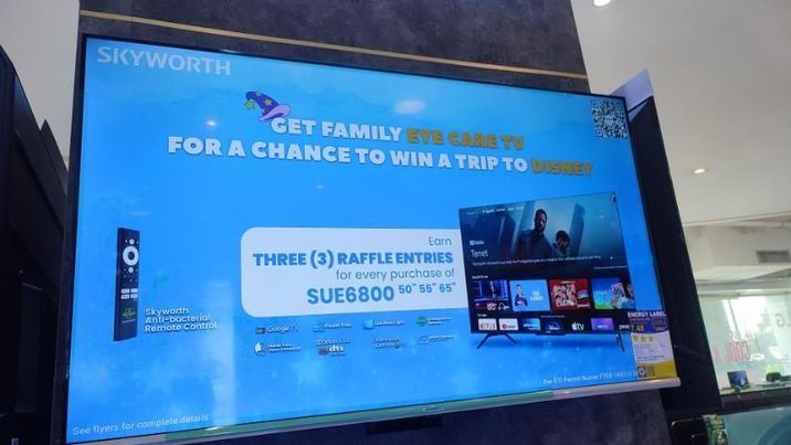 SKYWORTH UHD ANDROID TV, TV & Home Appliances, TV & Entertainment, TV ...