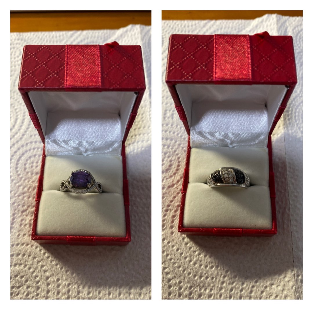 Sliver Rings Womens Fashion Jewelry And Organisers Rings On Carousell
