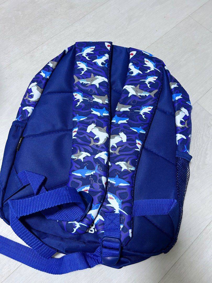 Smiggle Shark Backpack, Babies & Kids, Babies & Kids Fashion on Carousell