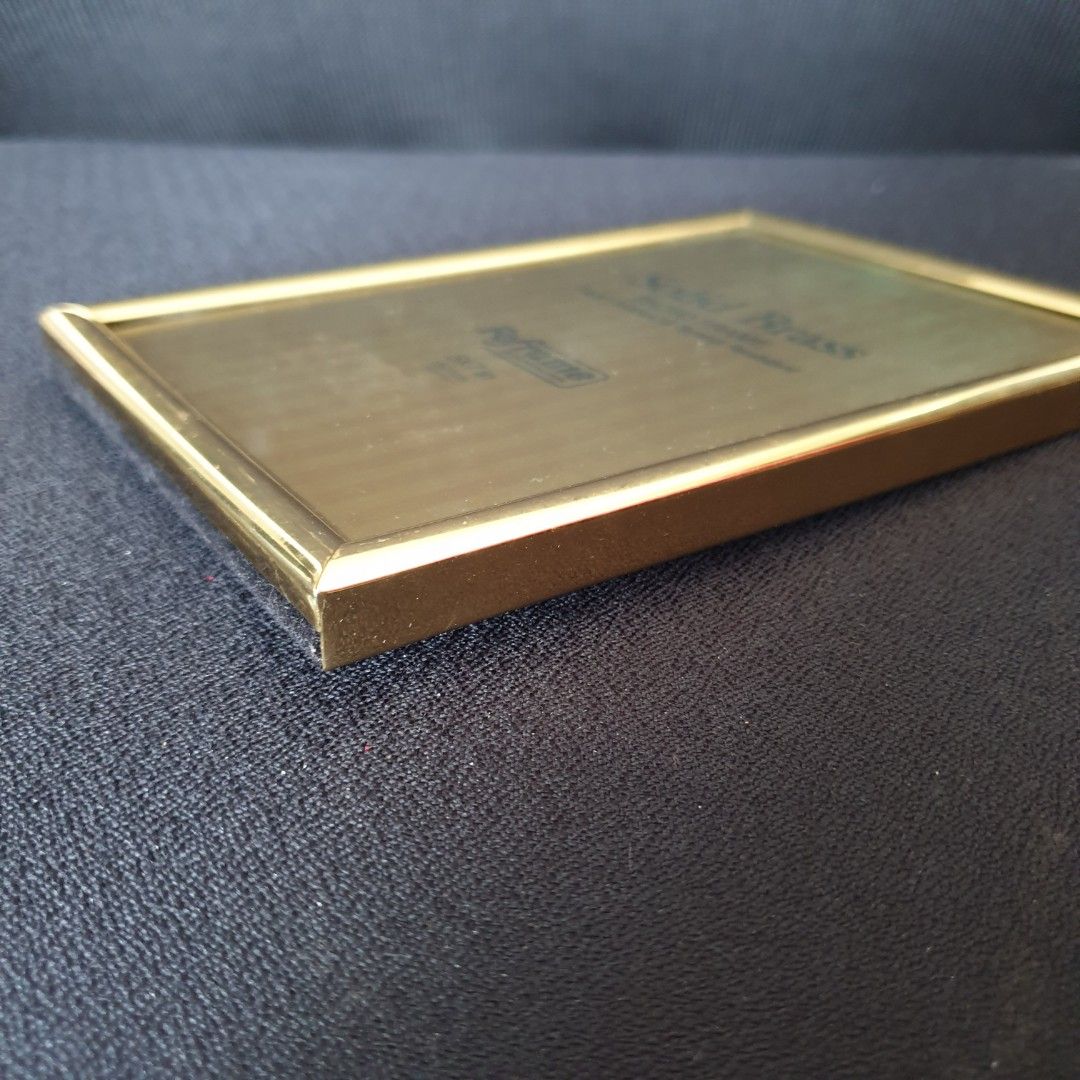 Solid Brass Photo Frame, Furniture & Home Living, Home Decor, Frames ...