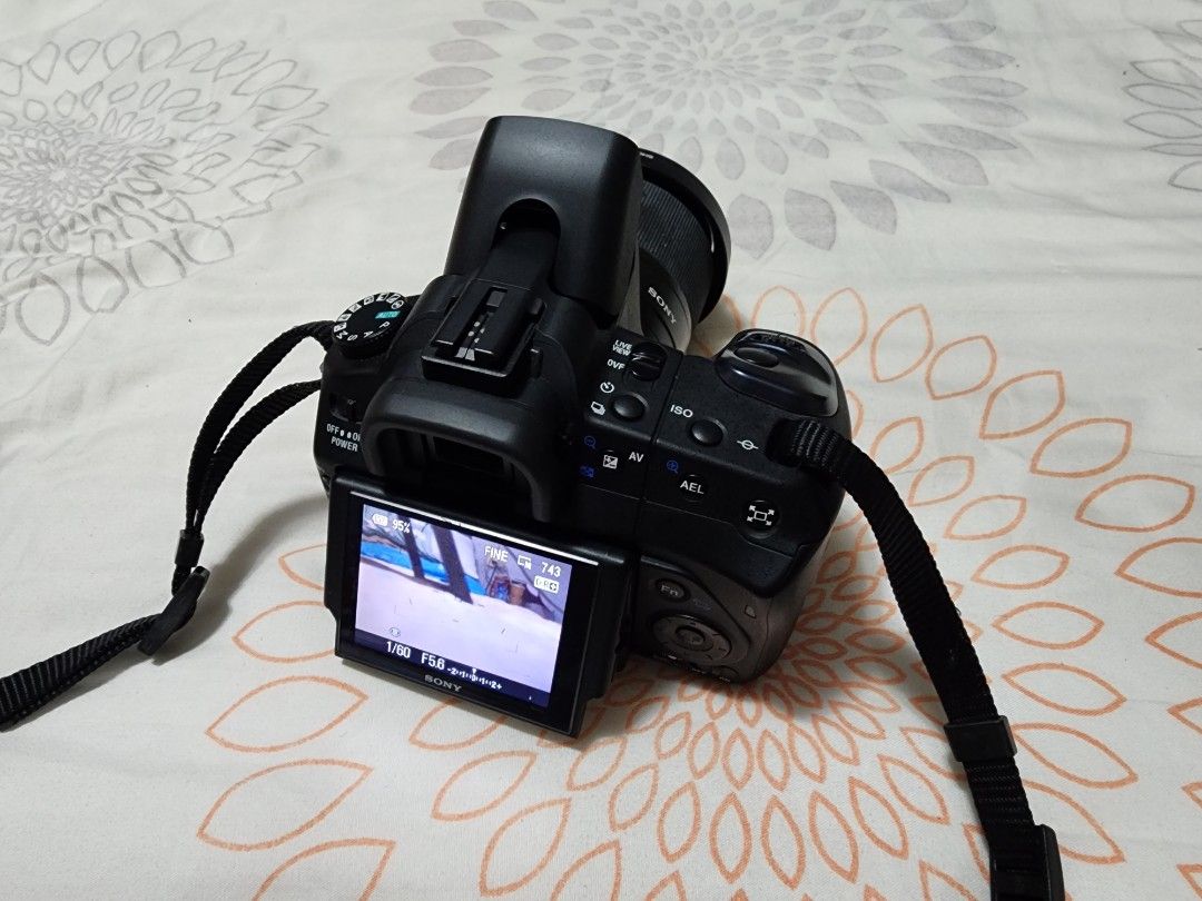 Sony Alpha a300 Camera, Photography, Cameras on Carousell
