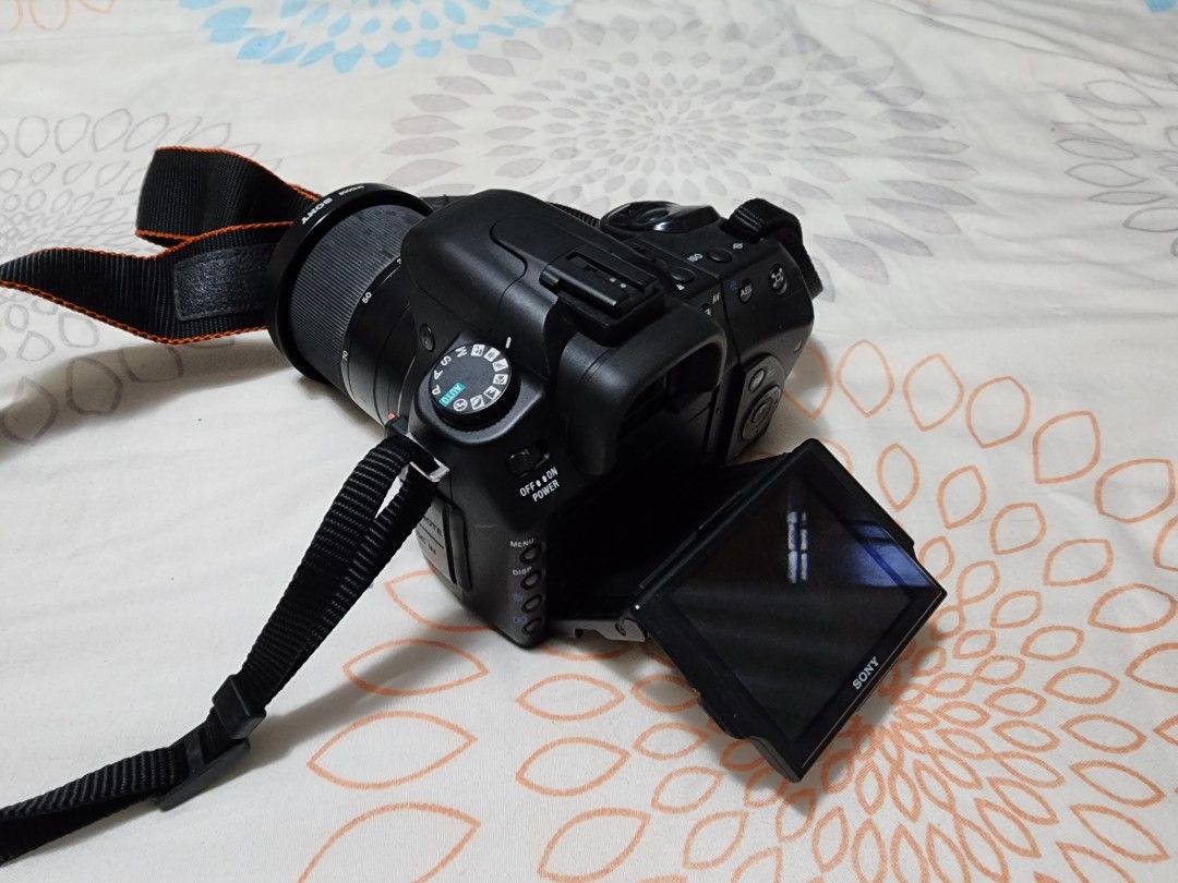 Sony Alpha a300 Camera, Photography, Cameras on Carousell