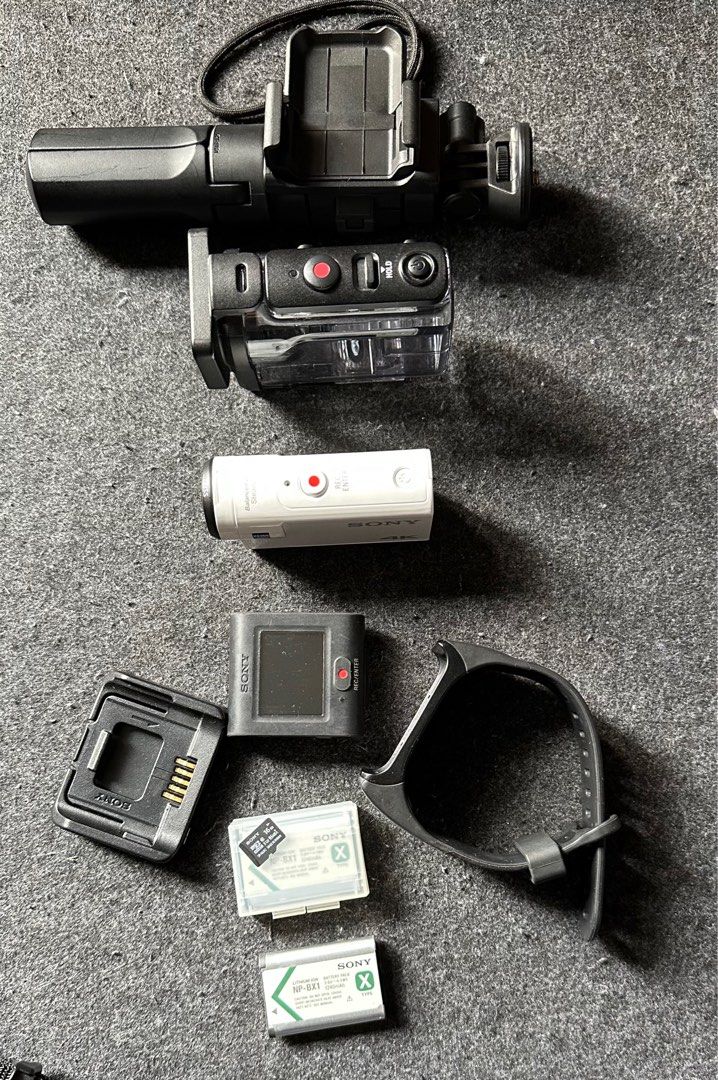 Sony FDR-X3000 4K Action Cam with Wi-Fi & GPS, Photography, Cameras on ...