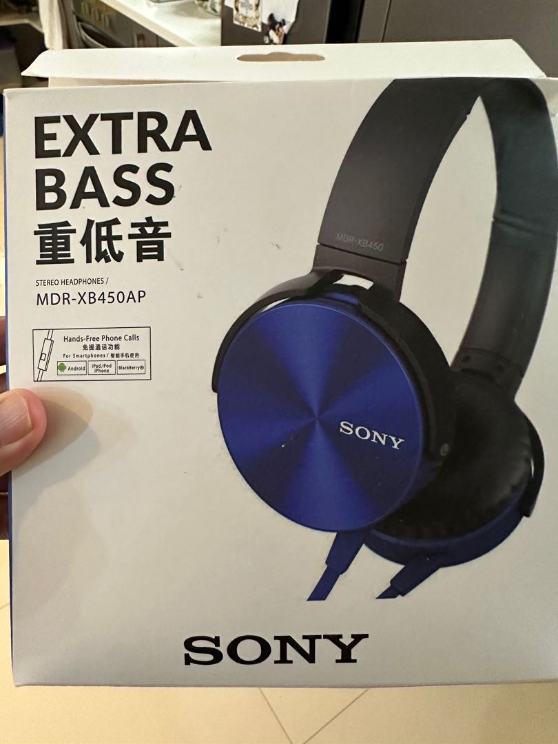 Sony Headphone, Audio, Headphones & Headsets on Carousell