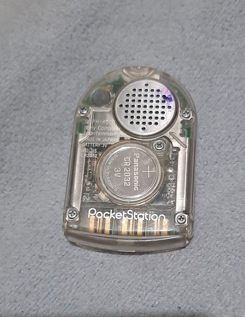 Sony pocket station, Hobbies & Toys, Toys & Games on Carousell