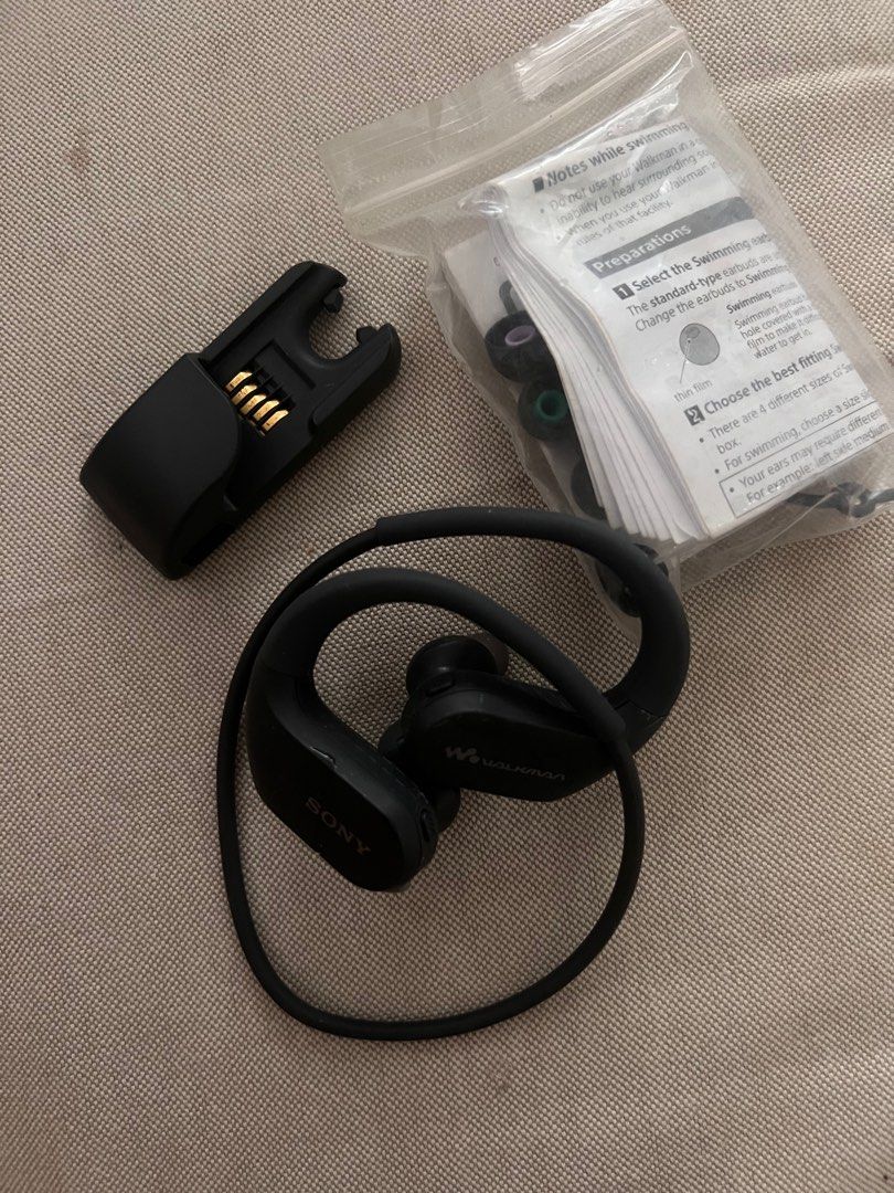 Sony Walkman WS413 Waterproof headphones, Audio, Headphones & Headsets ...