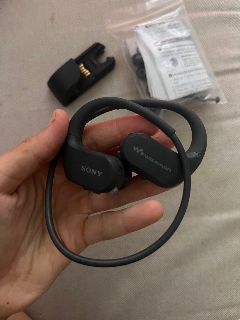 Sony Walkman WS413 Waterproof headphones, Audio, Headphones & Headsets ...