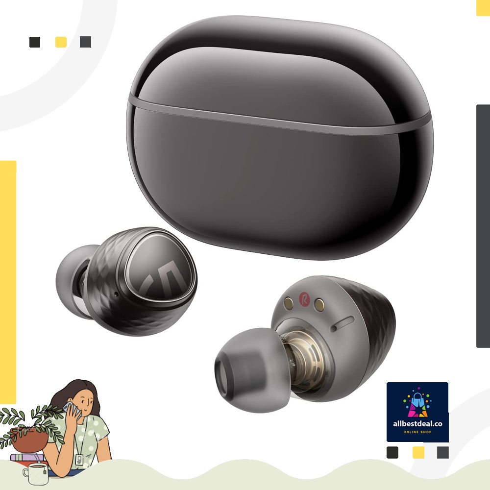 SoundPEATS Engine4 Wireless Earbuds, Hi-Res Audio Earbuds with LDAC ...