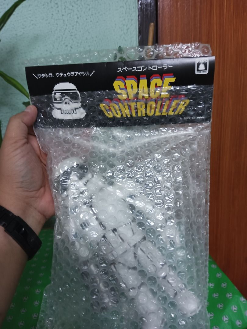 space controller sofubi by punk drunkers on Carousell